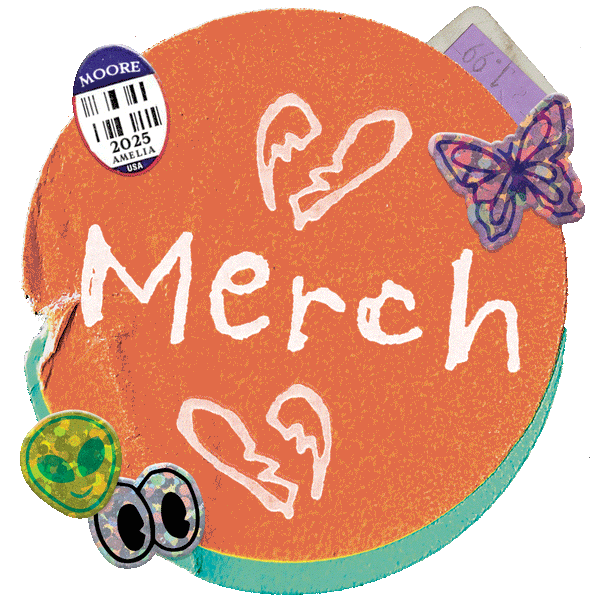 Amelia Moore Official Store - Amelia Moore Store: Shop Official Merchandise